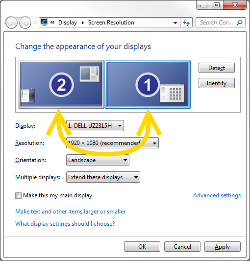 Adder Support Wiki | CCS-PRO: Multi-Monitor Support
